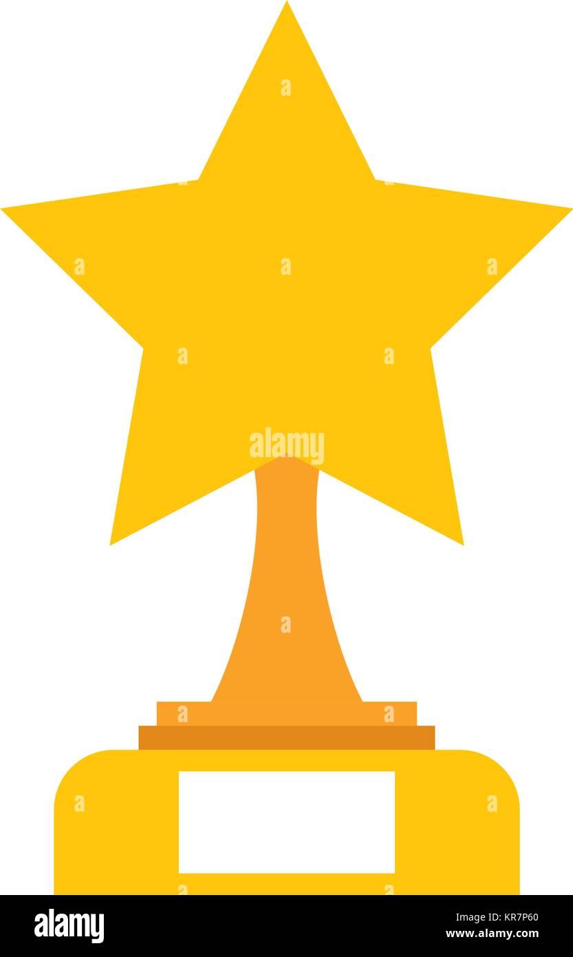 star trophy winner icon Stock Vector Image & Art - Alamy