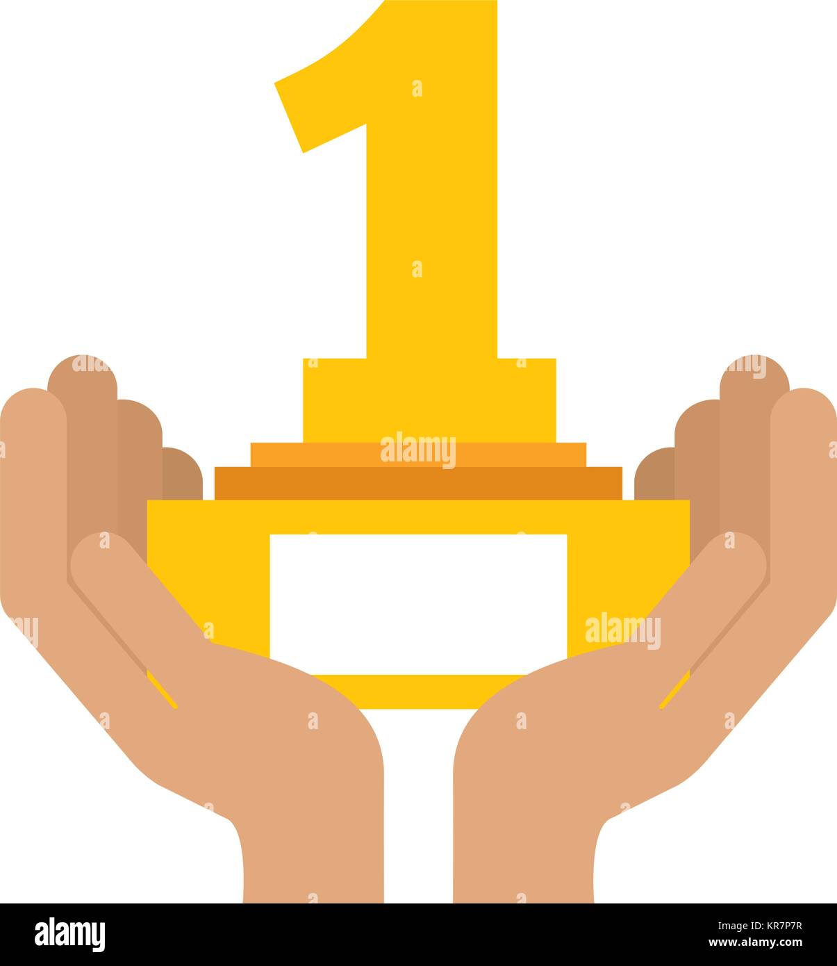 Lift trophy Stock Vector Images - Alamy