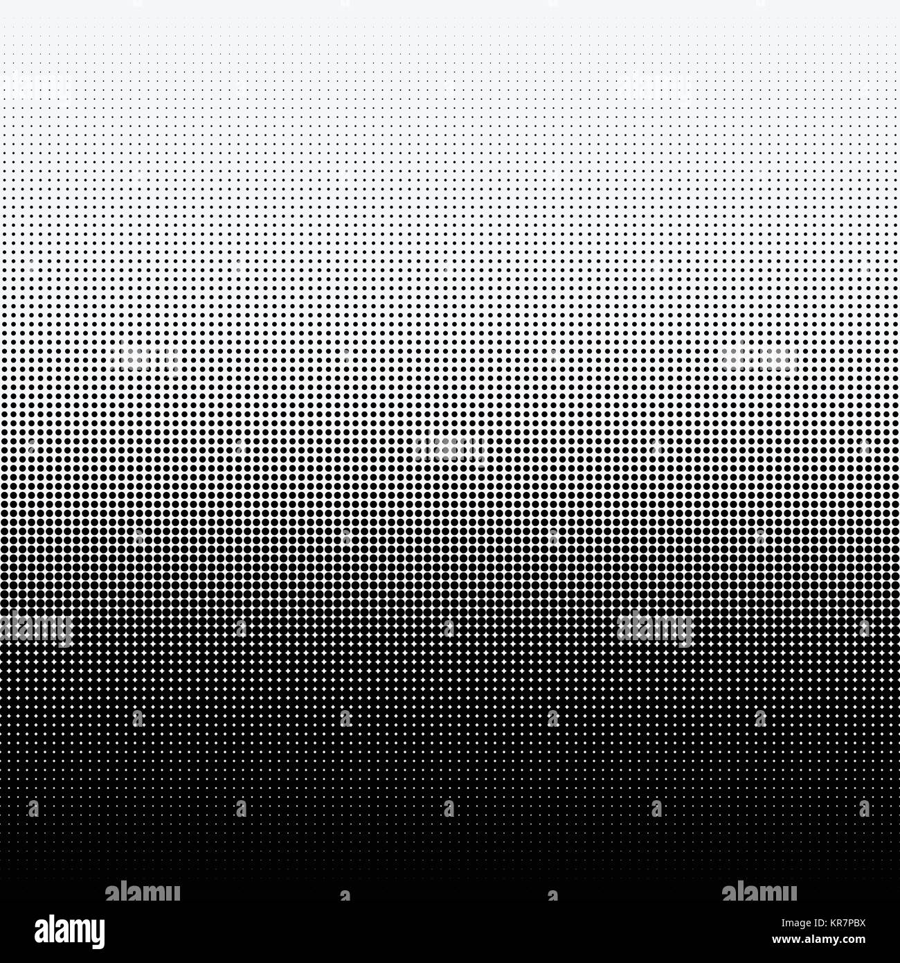 Halftone dots on white background Stock Vector Image & Art - Alamy