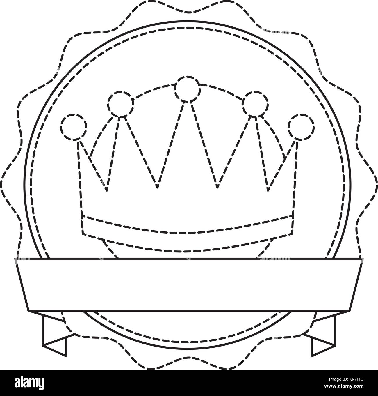 winner crown emblem icon Stock Vector Image & Art - Alamy