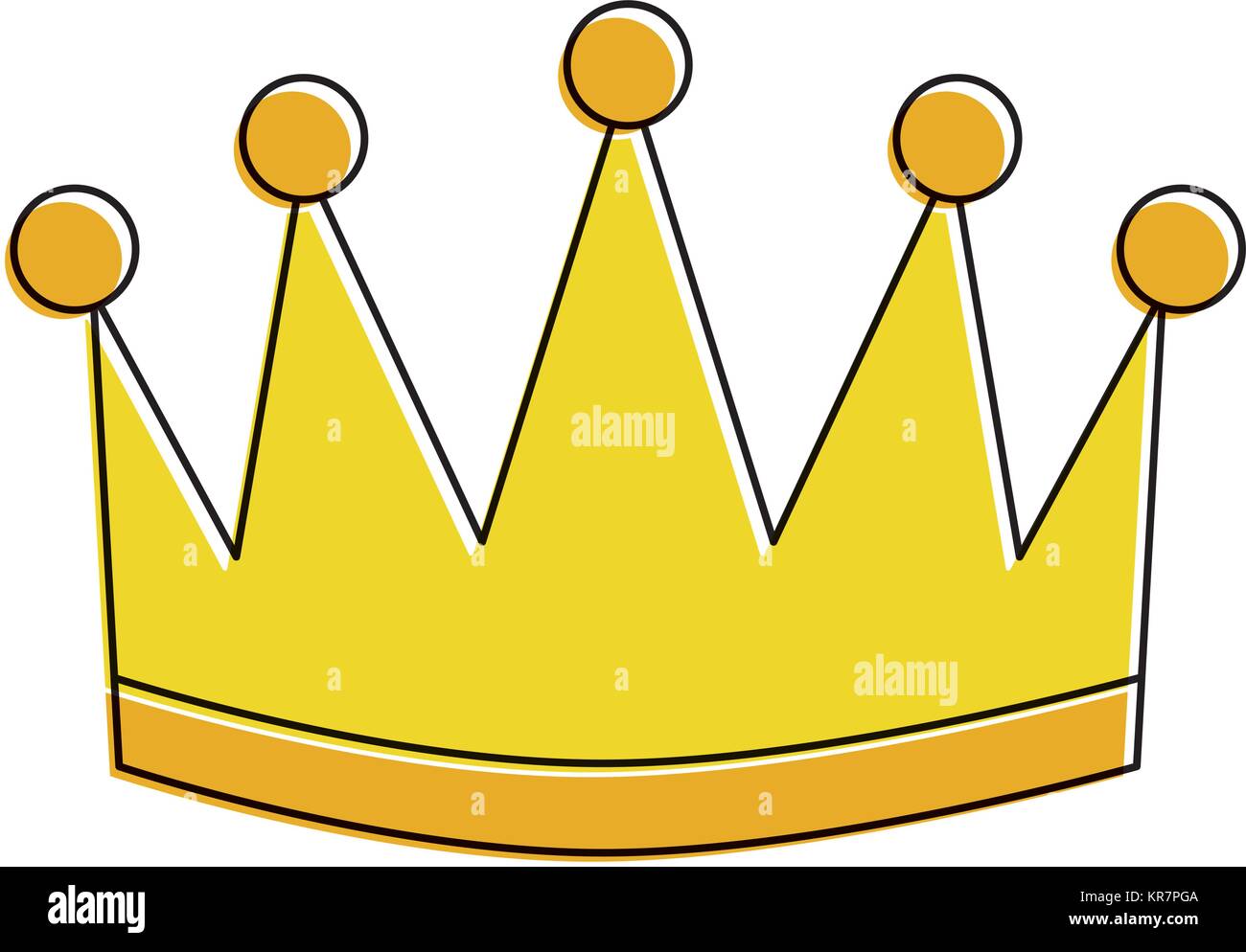 winner crown isolated icon Stock Vector Image & Art - Alamy