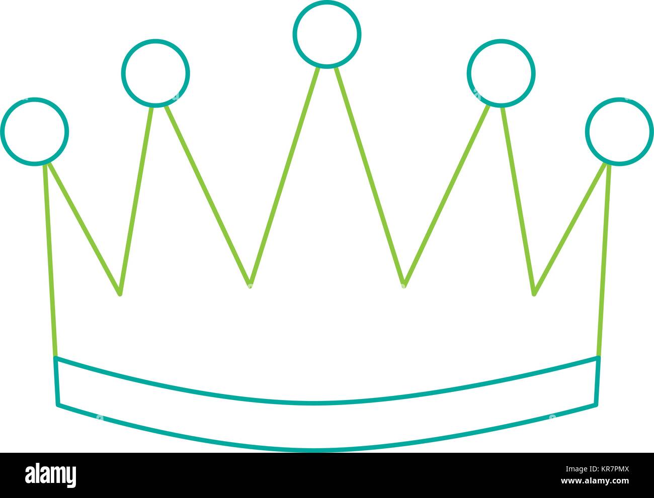 winner crown isolated icon Stock Vector Image & Art - Alamy
