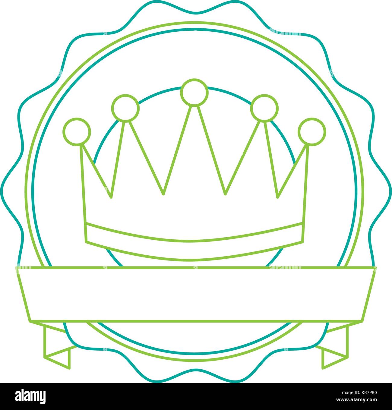 winner crown emblem icon Stock Vector Image & Art - Alamy