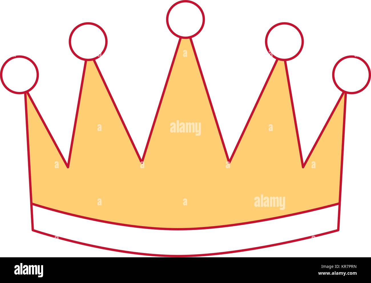 winner crown isolated icon Stock Vector Image & Art - Alamy