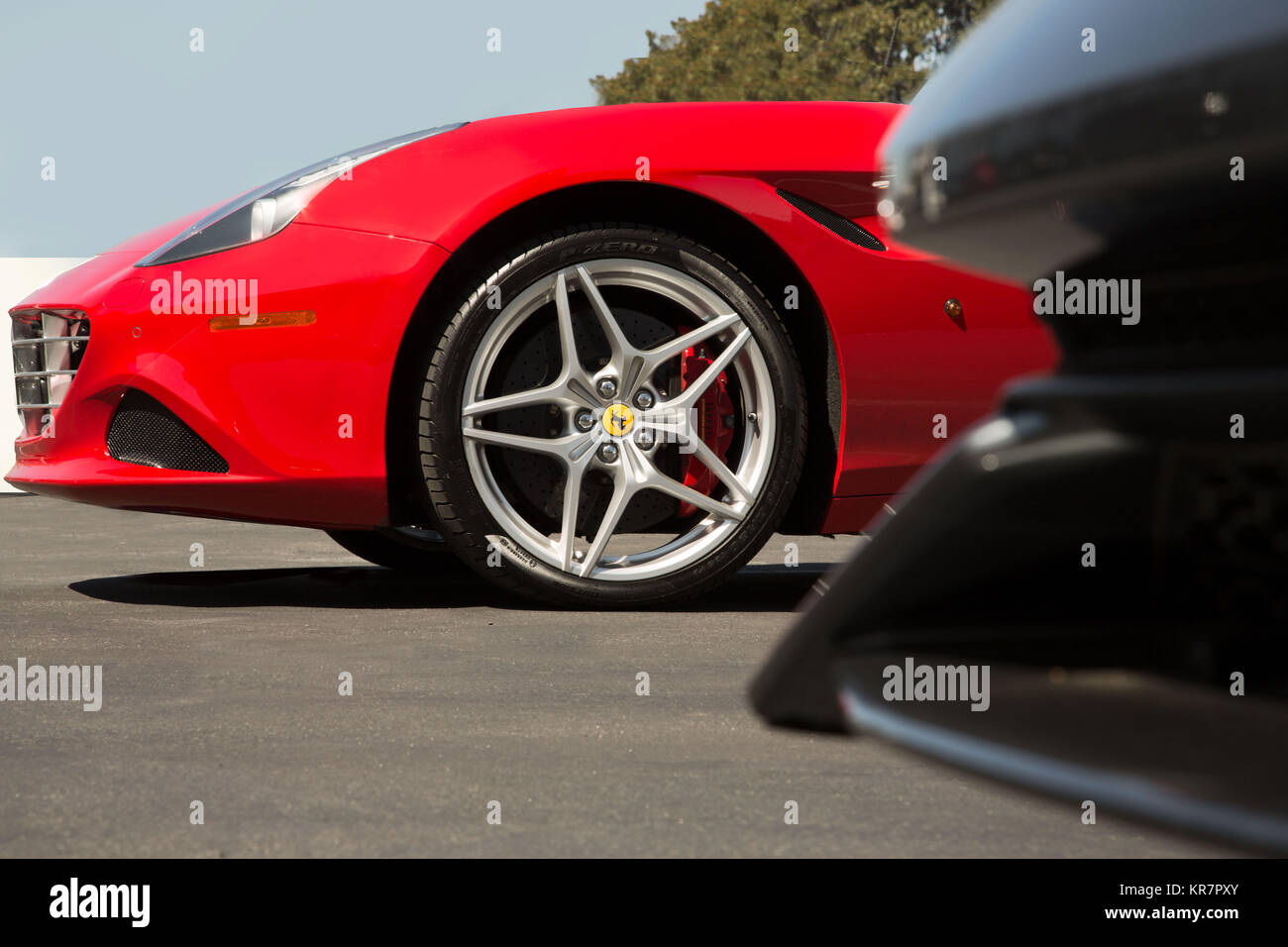 Ferrari california t hi-res stock photography and images - Alamy