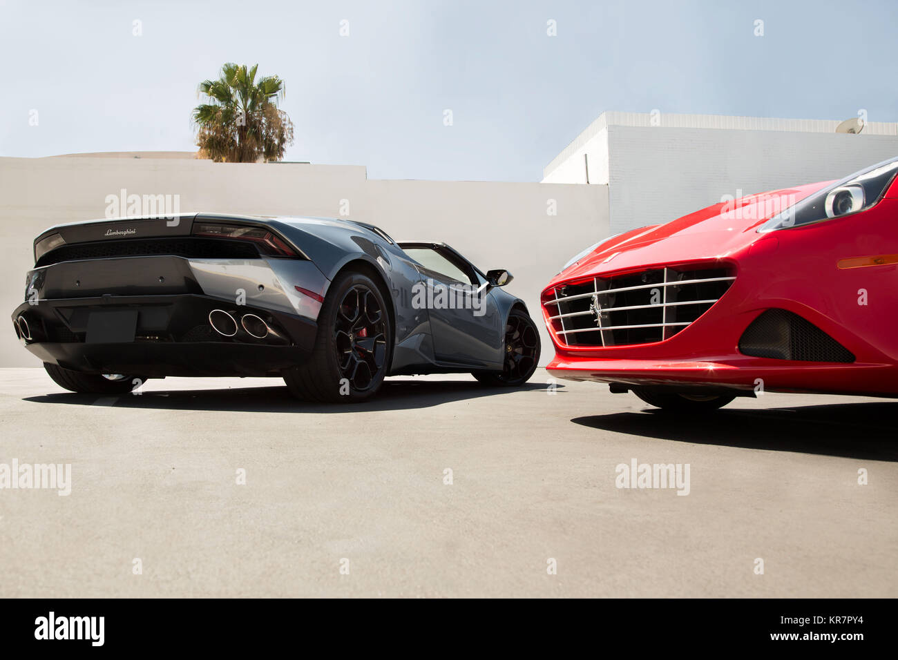 Ferrari california hi-res stock photography and images - Alamy