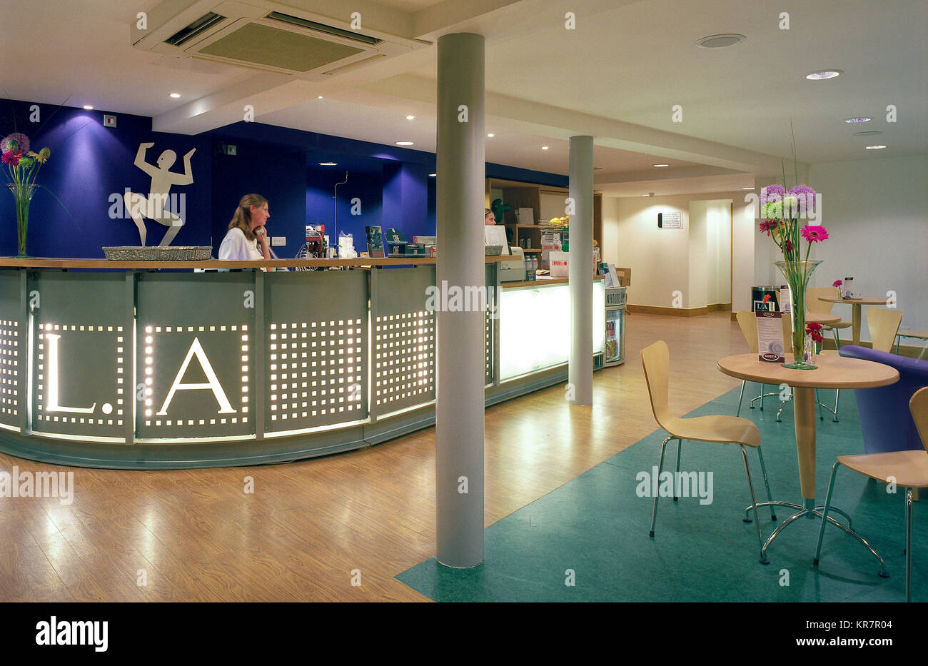 Sports centre reception hi-res stock photography and images - Alamy