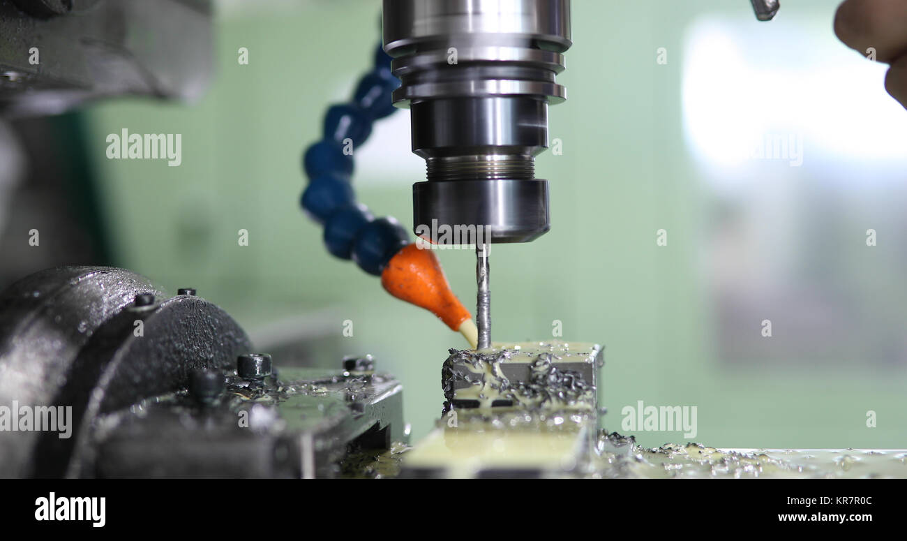 Cnc machining hi-res stock photography and images - Alamy