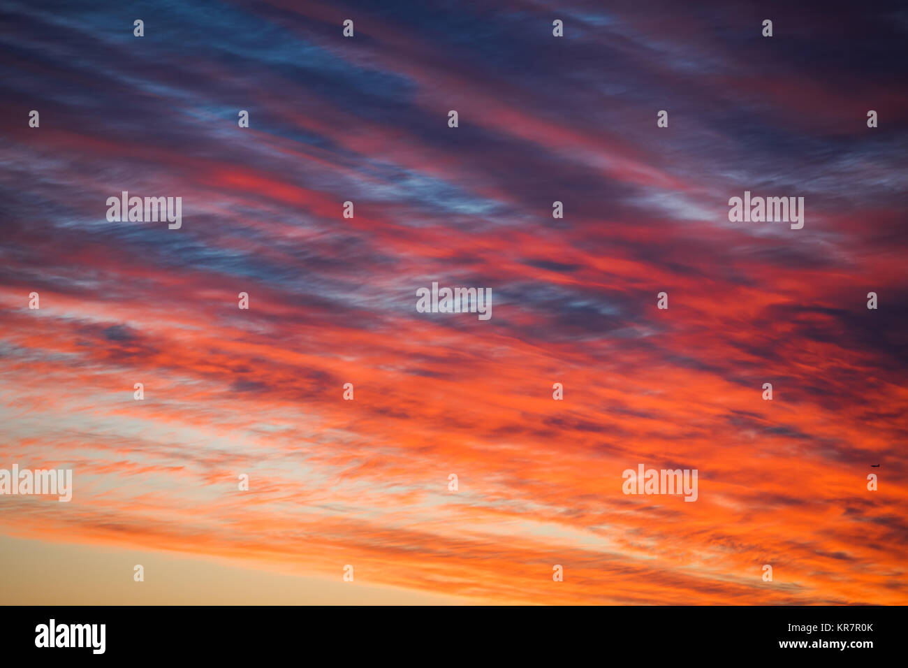 Cloudscape and dramatic orange sky, sunset shot Stock Photo - Alamy Cloudscape and dramatic orange sky, sunset shot Stock Photo - Alamy