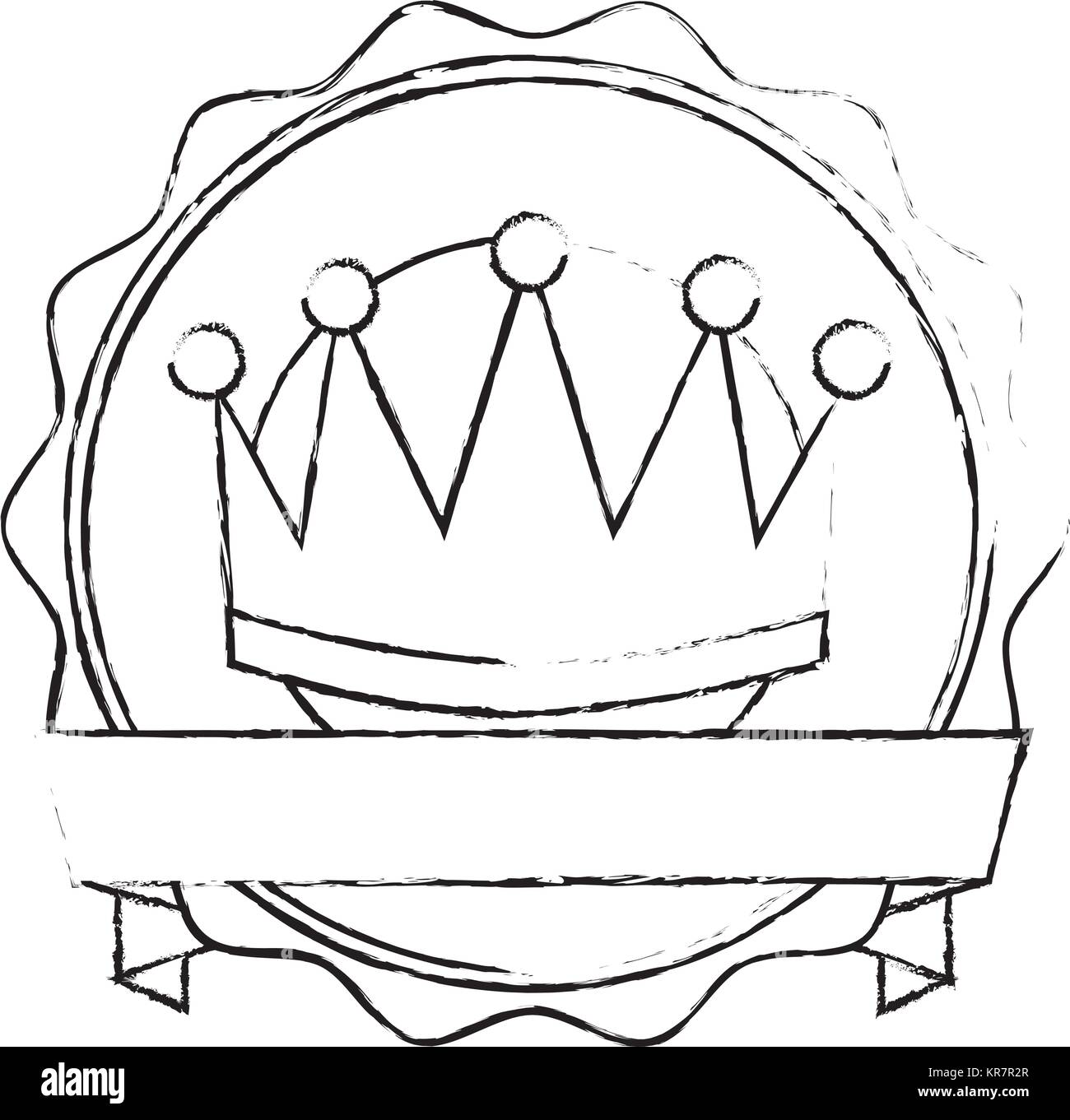 winner crown emblem icon Stock Vector Image & Art - Alamy