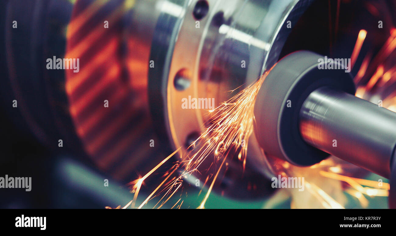 Grinding Mill Production Industry High Resolution Stock Photography and ...