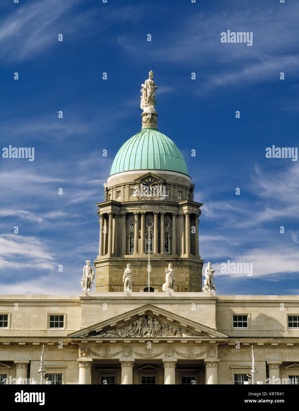 Dublin neo classical architecture High Resolution Stock Photography and ...