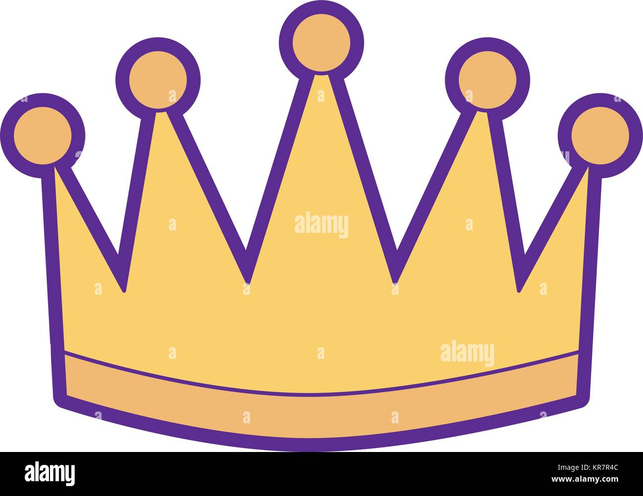 winner crown isolated icon Stock Vector Image & Art - Alamy