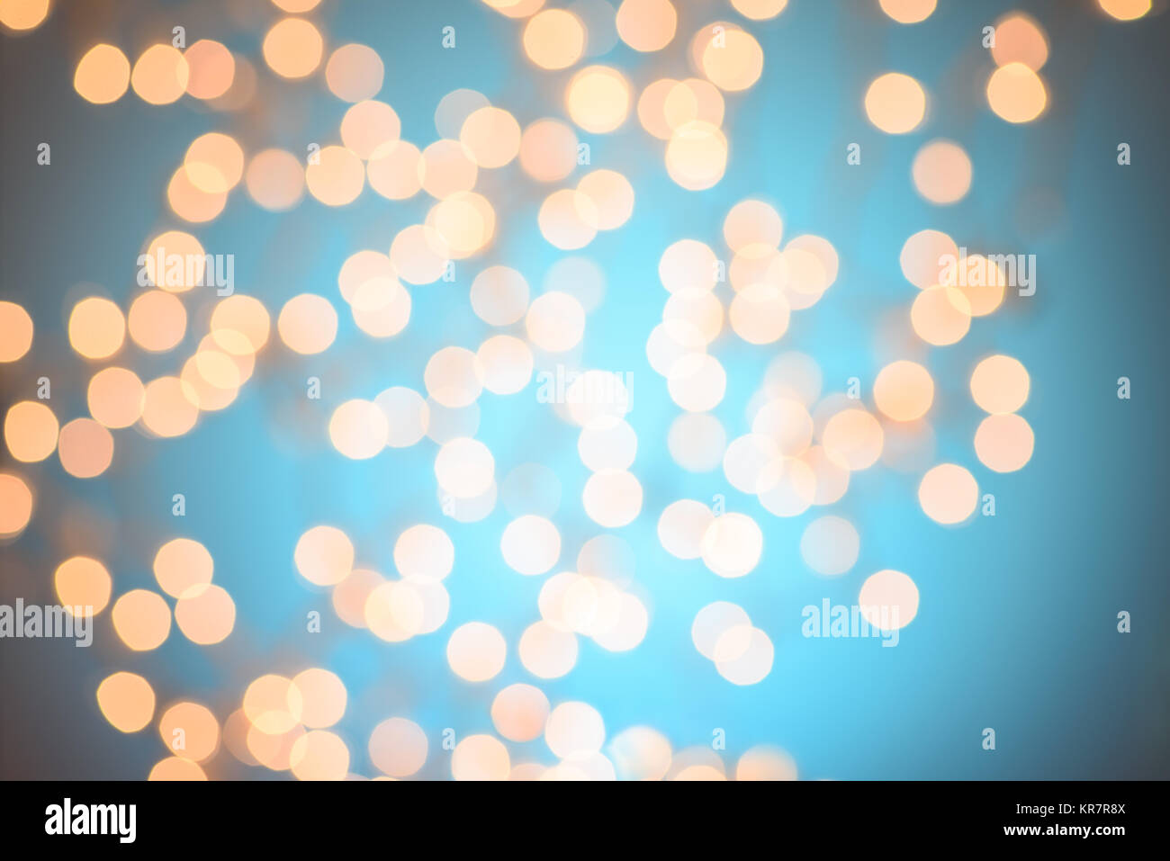 Vintage Blurred Lights Bokeh Effect High Resolution Stock Photography ...