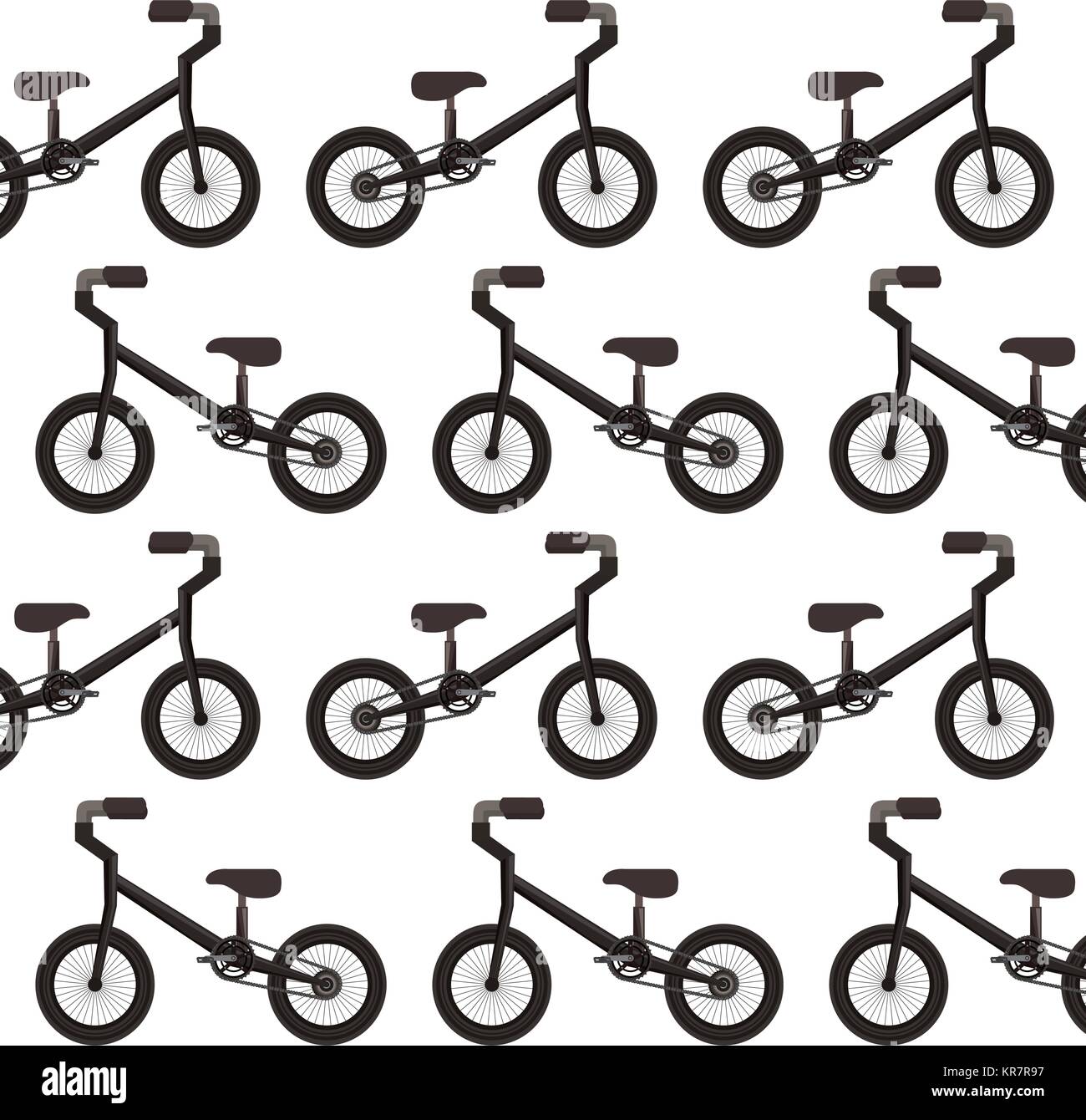 mountain bicycle pattern background Stock Vector Image & Art - Alamy