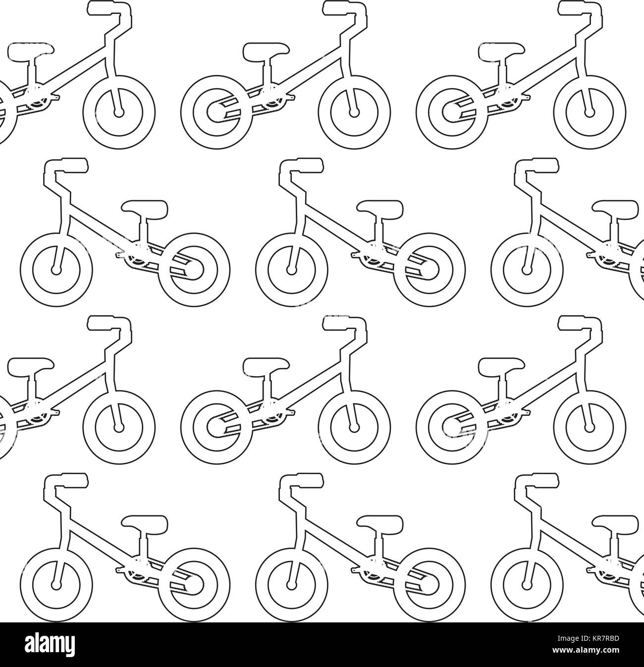 mountain bicycle pattern background Stock Vector Image & Art - Alamy