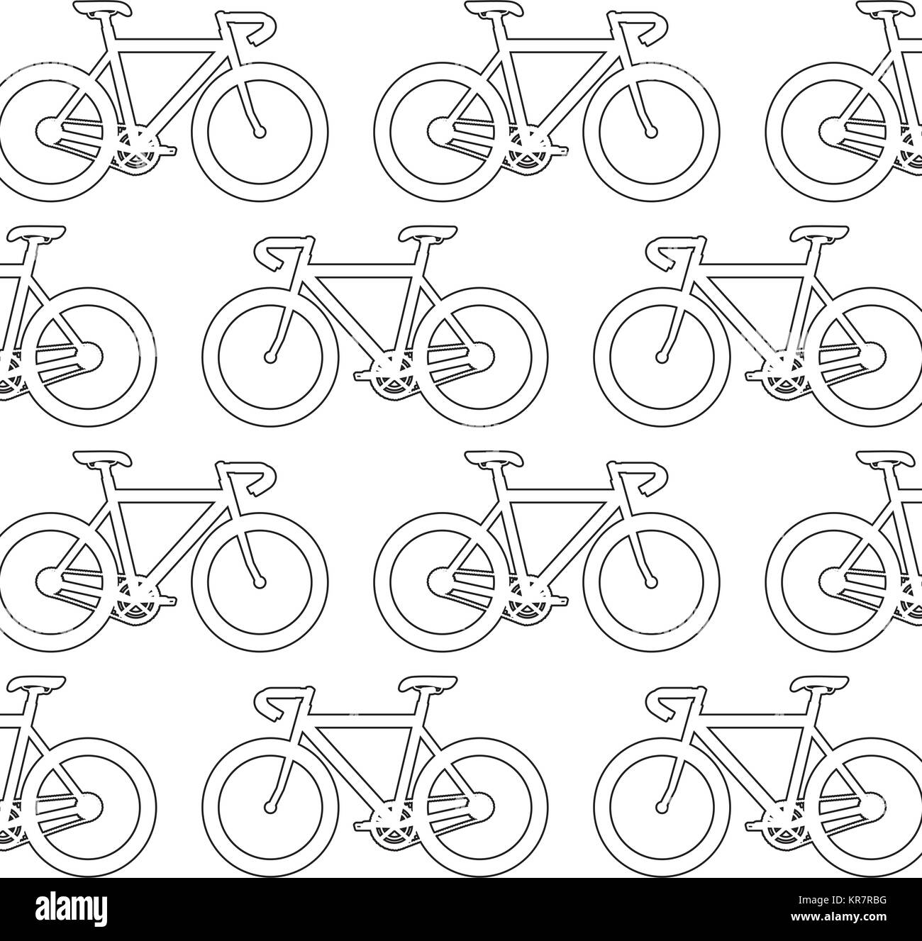 racing bicycle pattern background Stock Vector Image & Art - Alamy