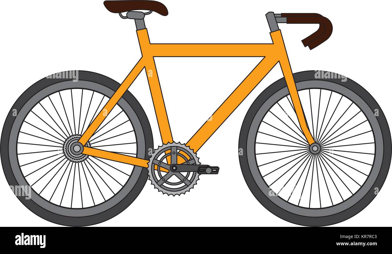 Racing bycicle Stock Vector Images - Alamy