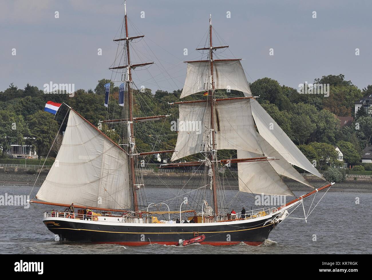SAILING SHIP MORGENSTER Stock Photo - Alamy