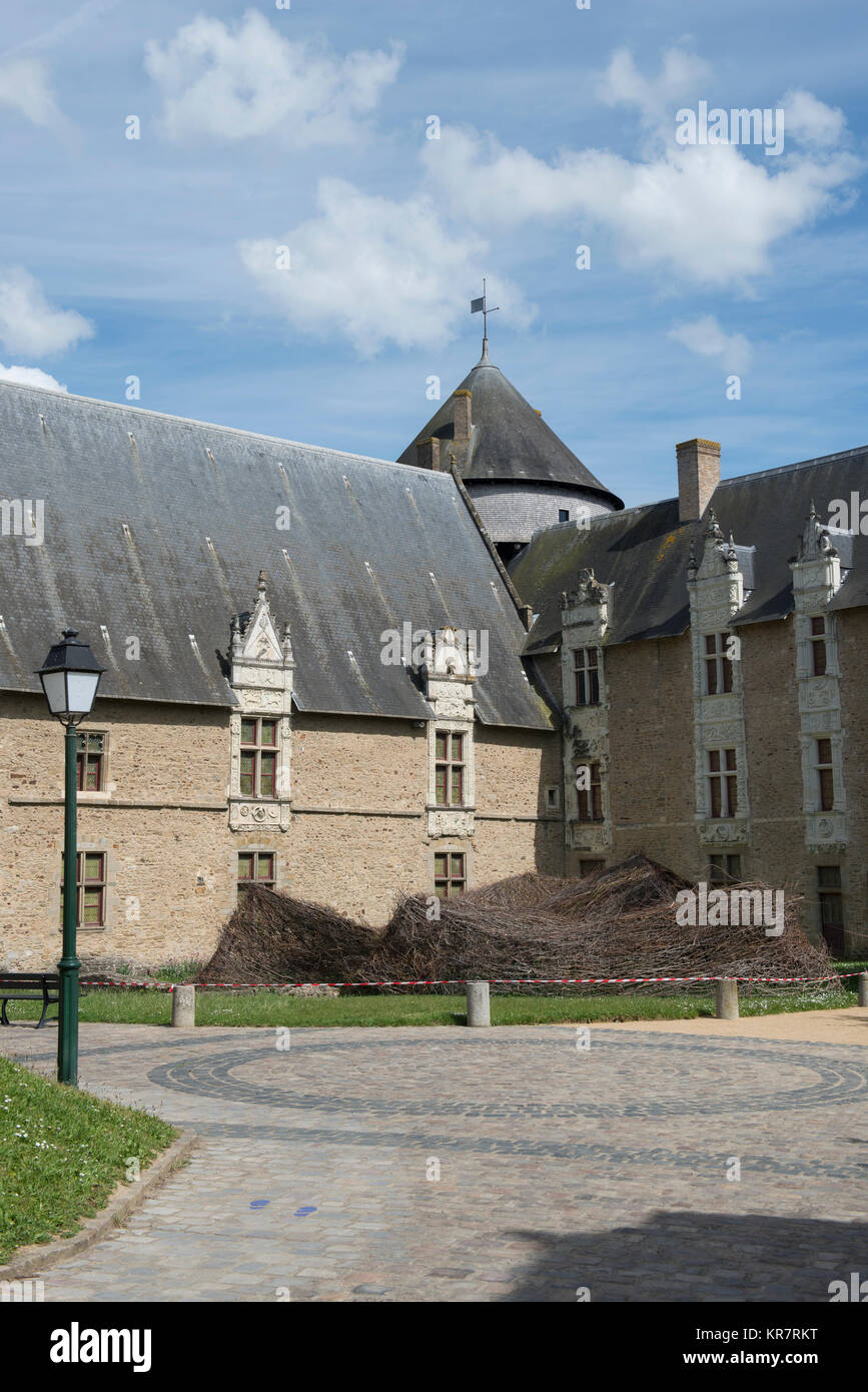 Chateau de laval hi-res stock photography and images - Alamy