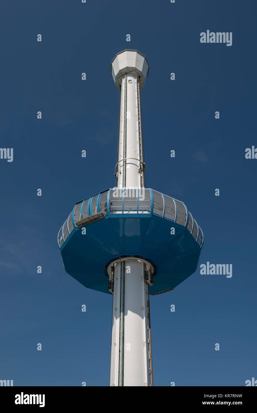 The Jurassic Skyline tower is an observation tower on Weymouth Pier in ...