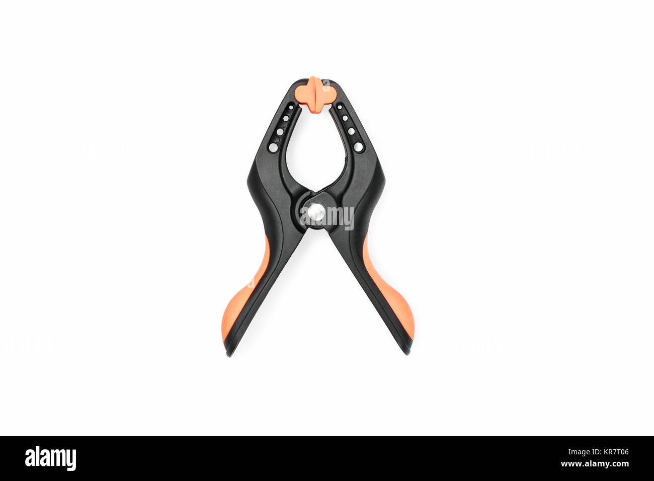 Plastic clothespin Cut Out Stock Images & Pictures - Alamy