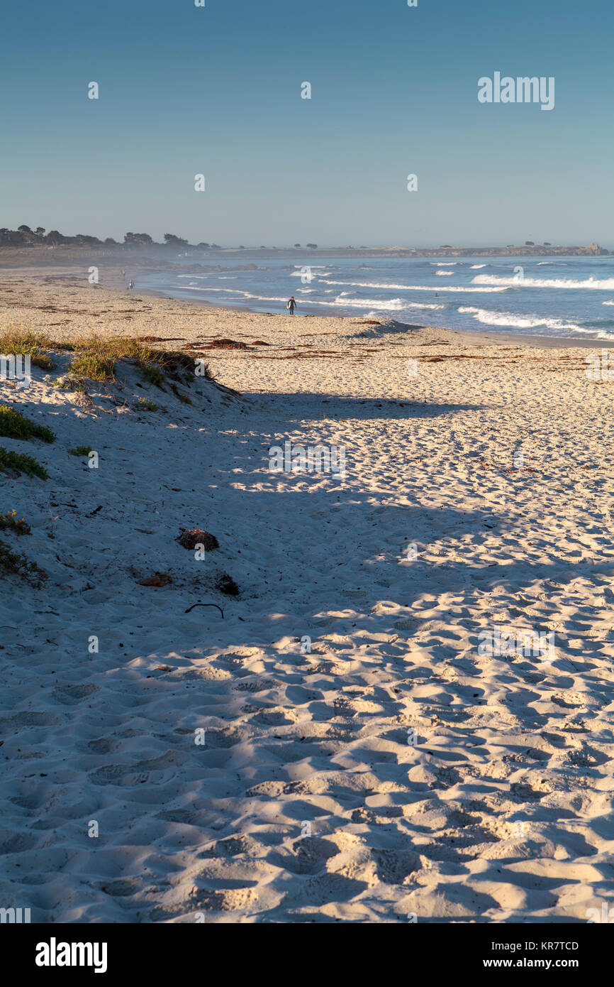 Monterey california asilomar beach hi-res stock photography and images ...