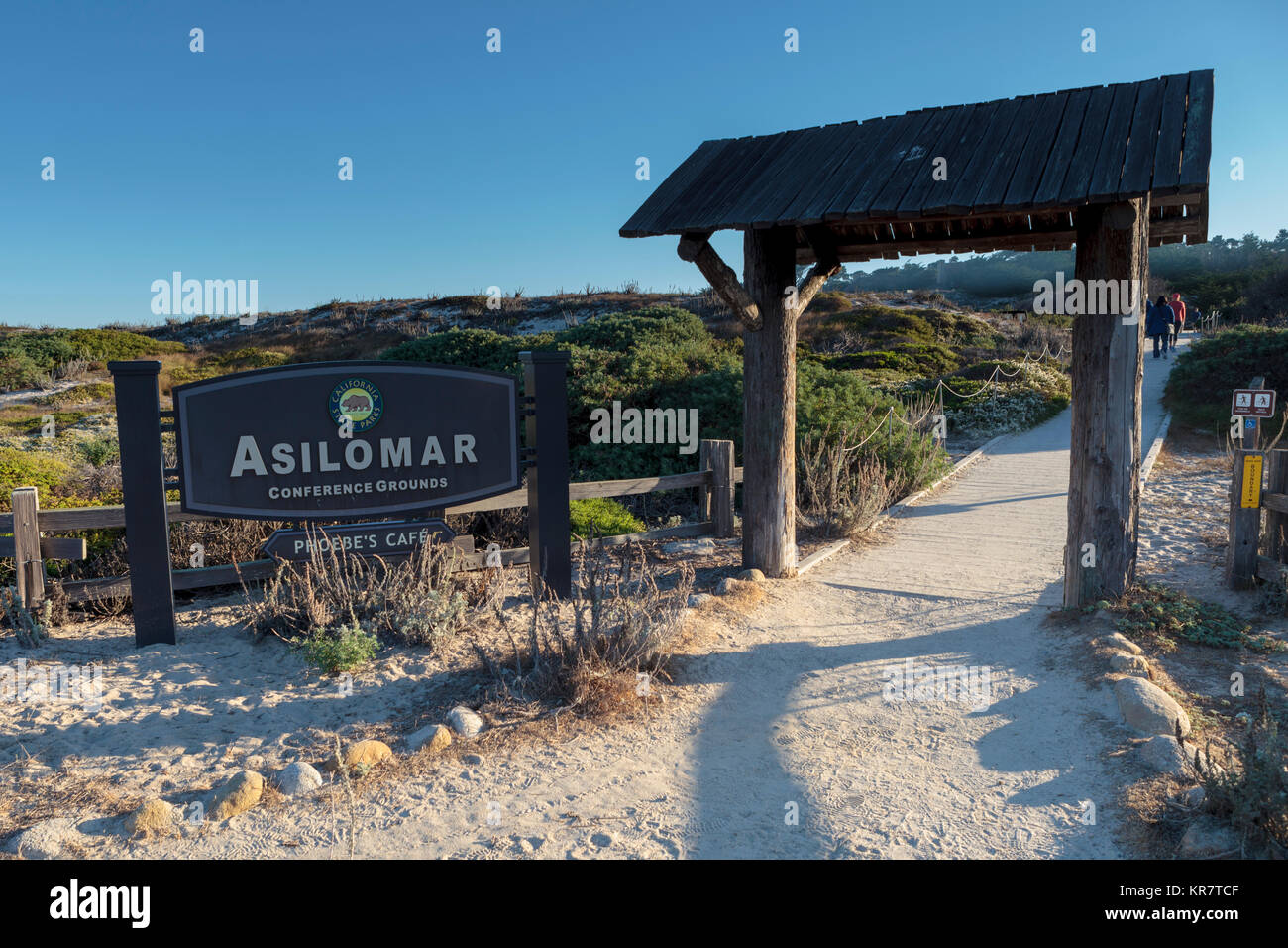 Asilomar conference grounds hi-res stock photography and images - Alamy