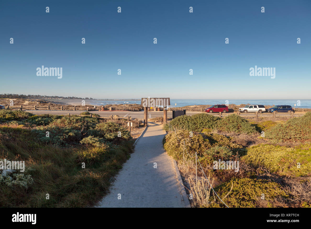 Monterey california asilomar beach hi-res stock photography and images ...