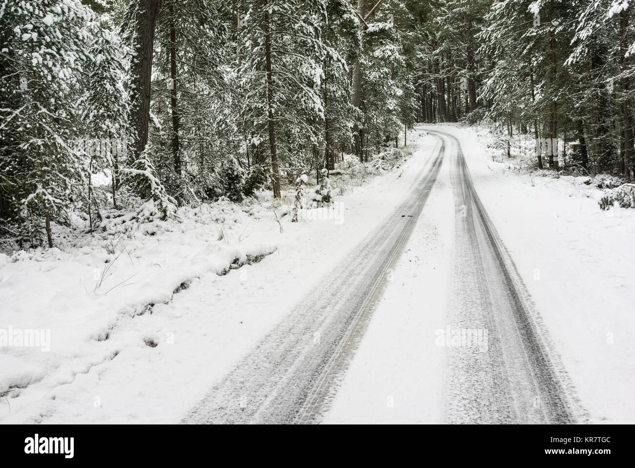 Aviemore snow hi-res stock photography and images - Alamy