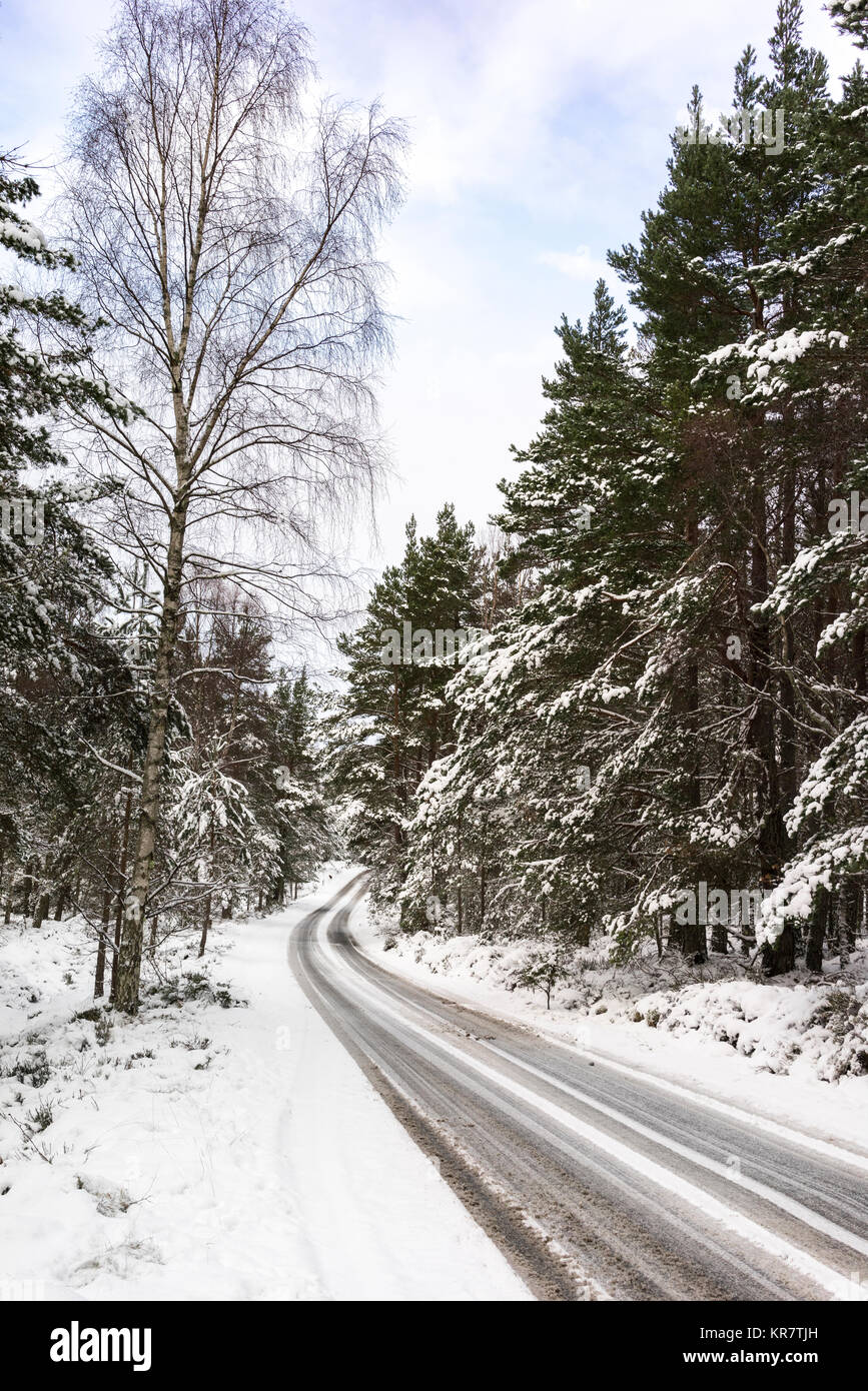 Aviemore snow hi-res stock photography and images - Alamy