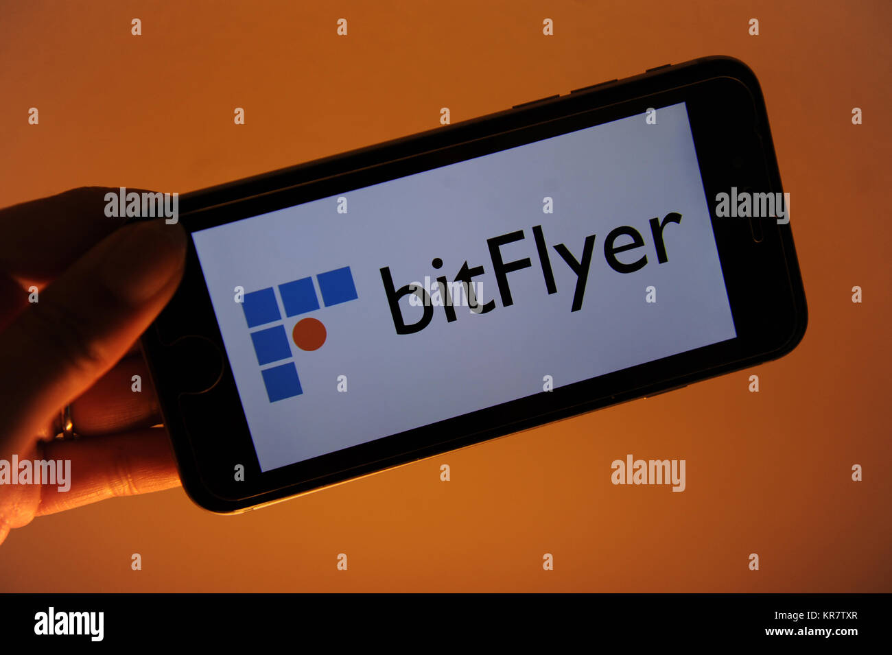 Logo bitflyer hi-res stock photography and images - Alamy