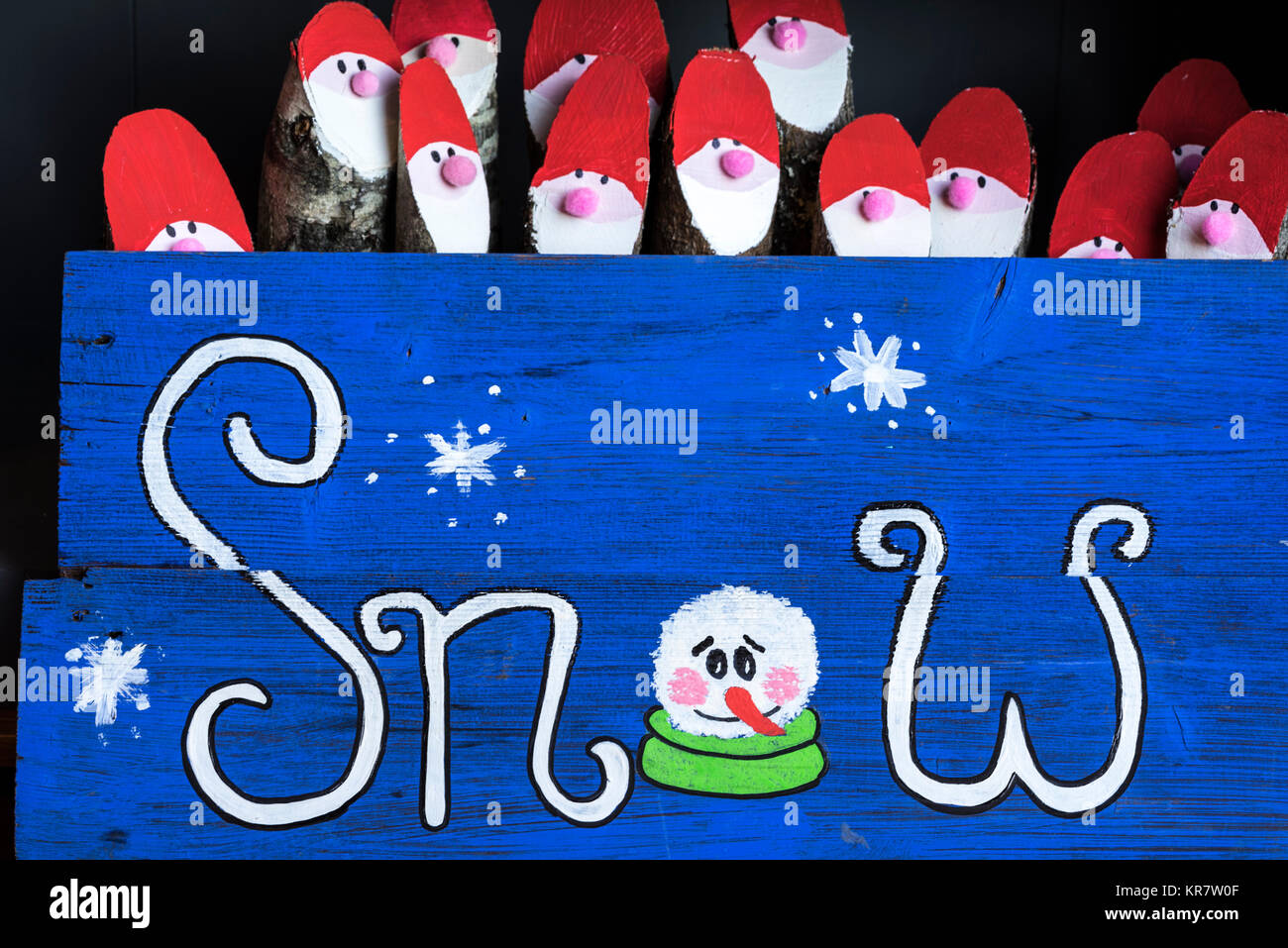 Scottish santa claus hi-res stock photography and images - Alamy