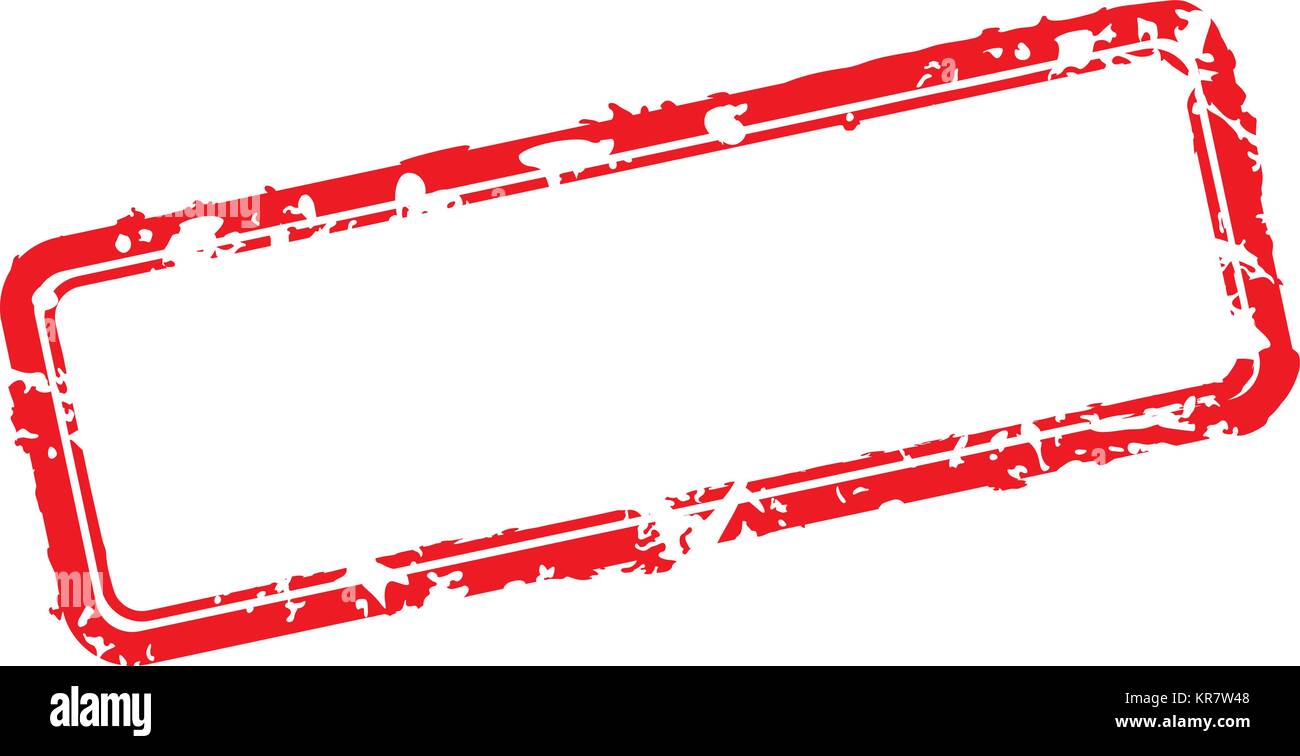 Vector illustration frame of rubber stamp Stock Vector Image & Art - Alamy