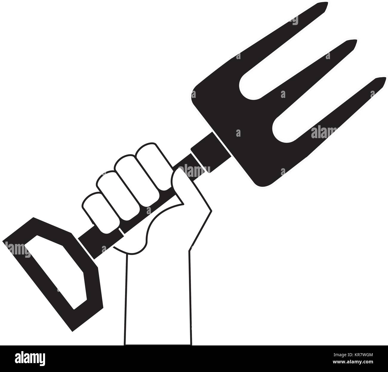 Gardening implements Stock Vector Images - Alamy