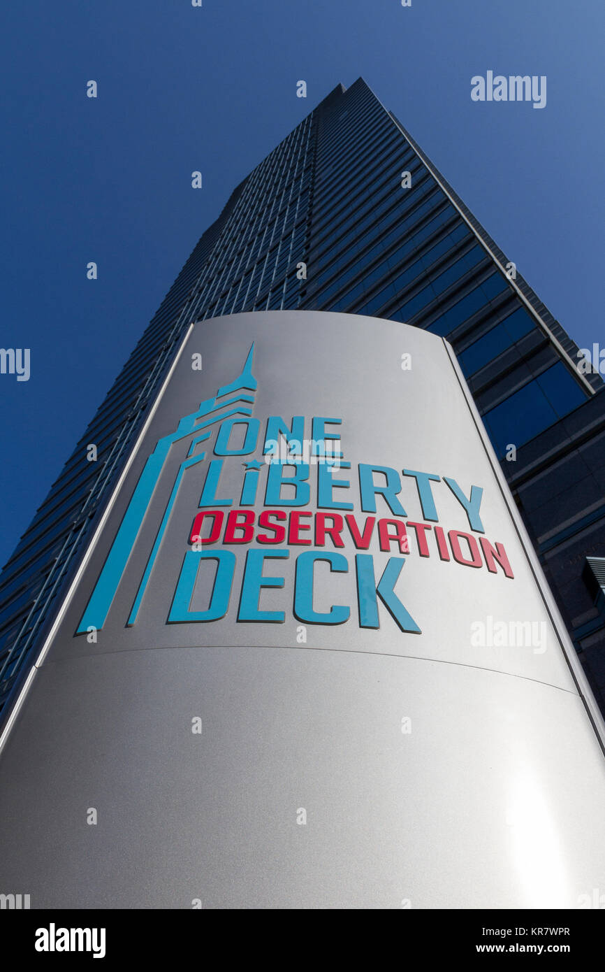 One one liberty observation deck hi-res stock photography and images ...