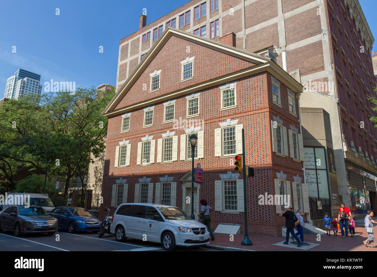 Declaration (Graff) House in Philadelphia, Pennsylvania, United States ...