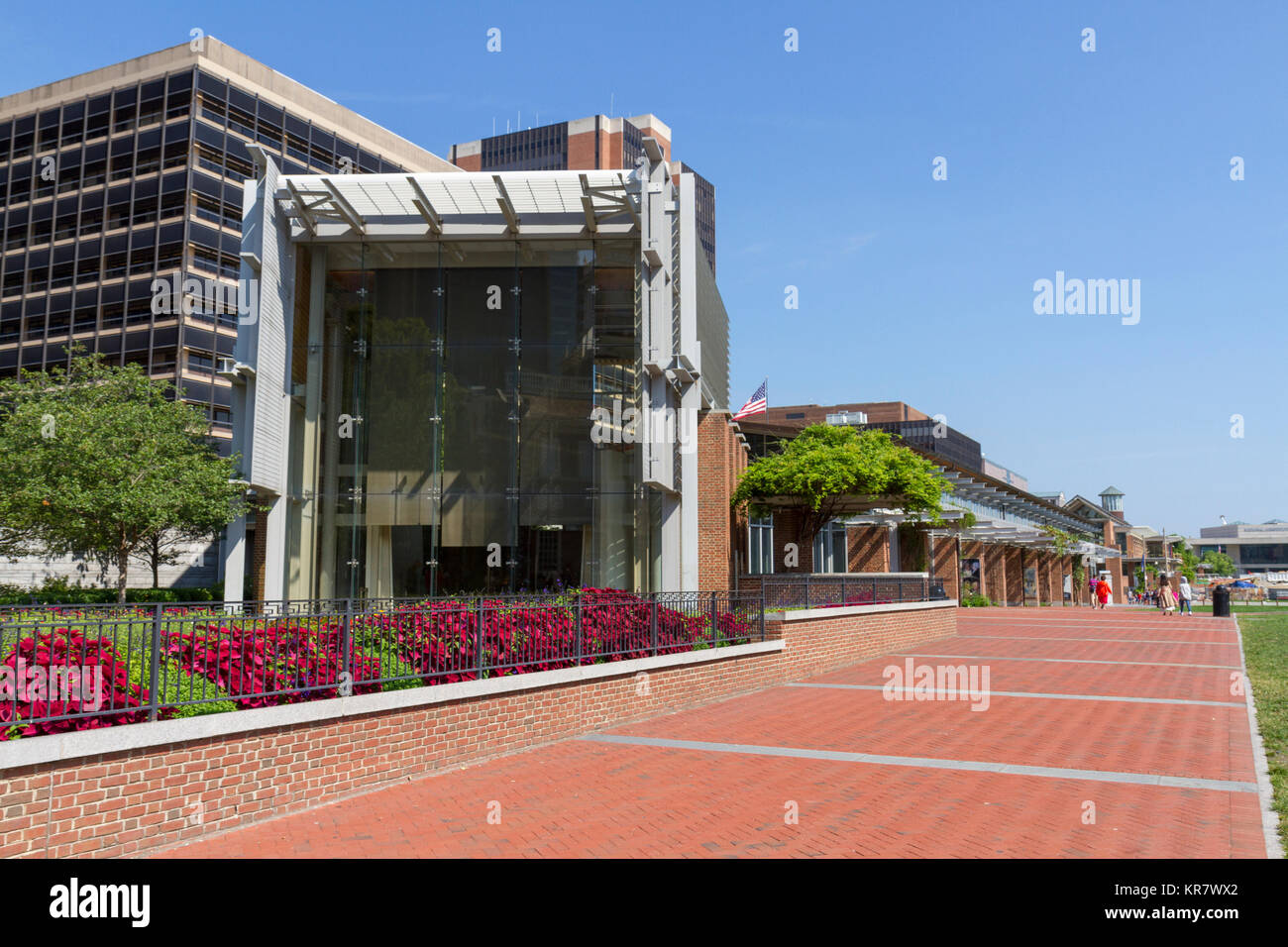 The Liberty Bell Museum, Independence Hall, Philadelphia, Pennsylvania ...