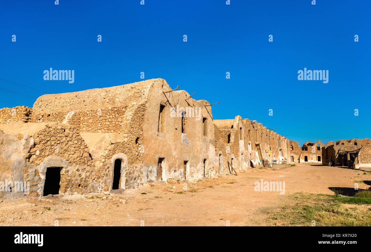Ksar El Ferech in Tataouine Governorate, South Tunisia Stock Photo - Alamy