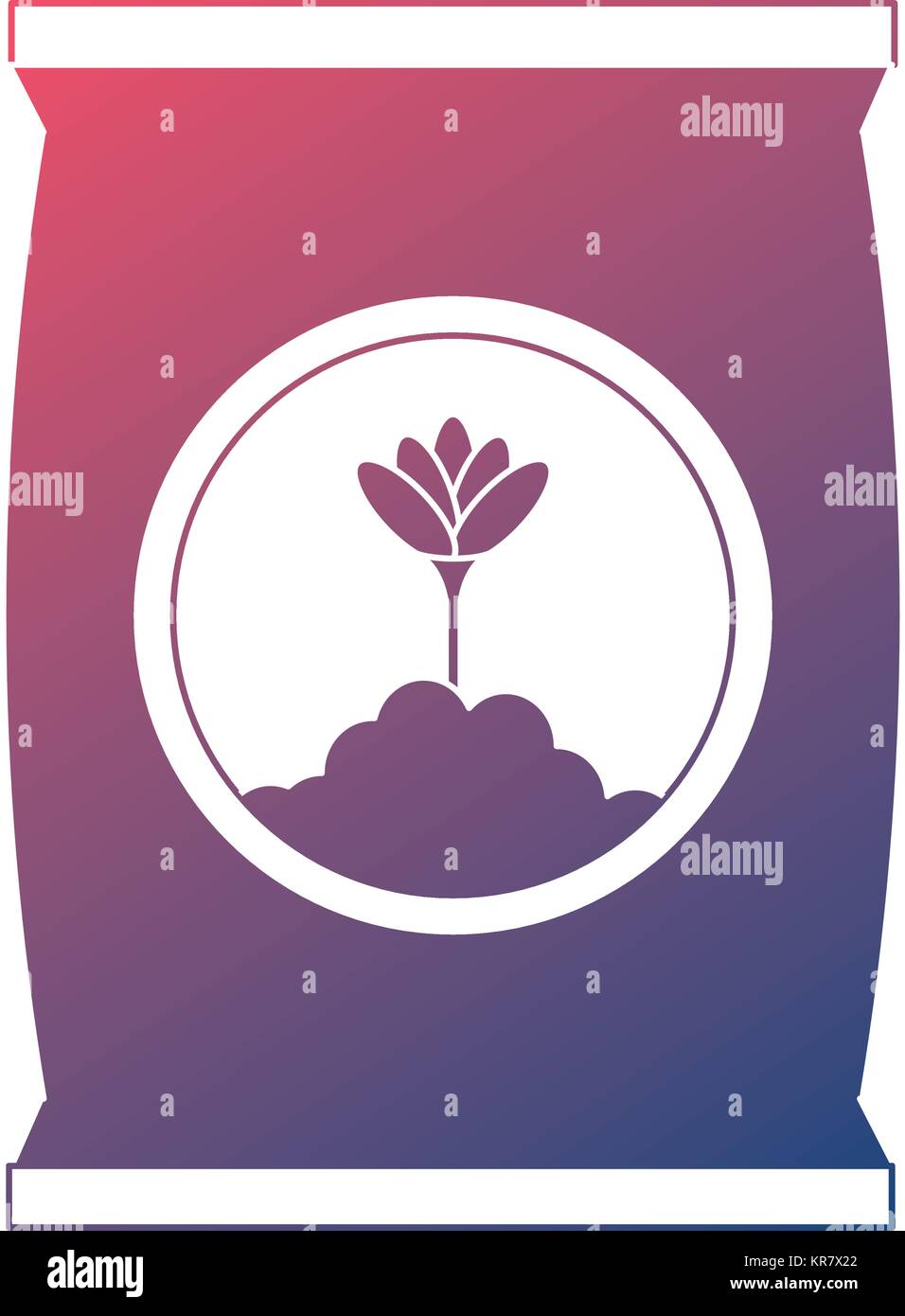 fertilizer bag isolated icon Stock Vector Image & Art - Alamy