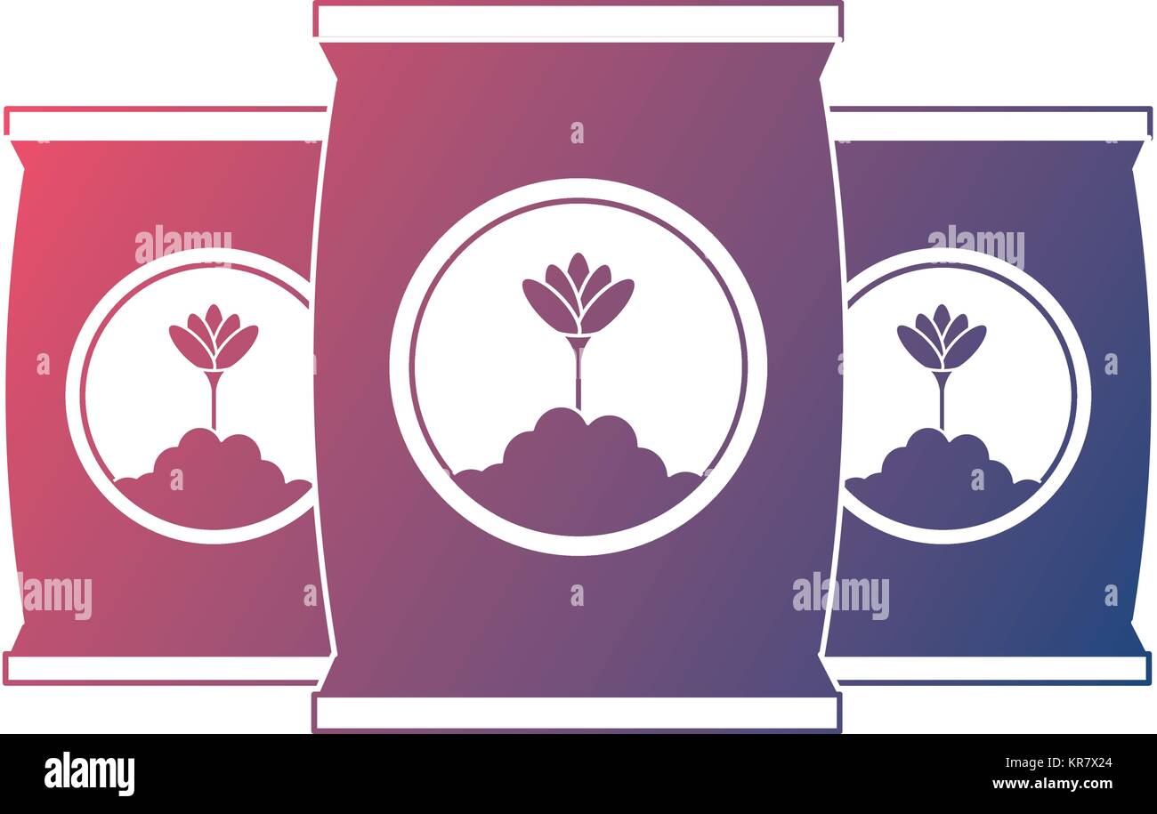 fertilizer bags isolated icon Stock Vector Image & Art - Alamy