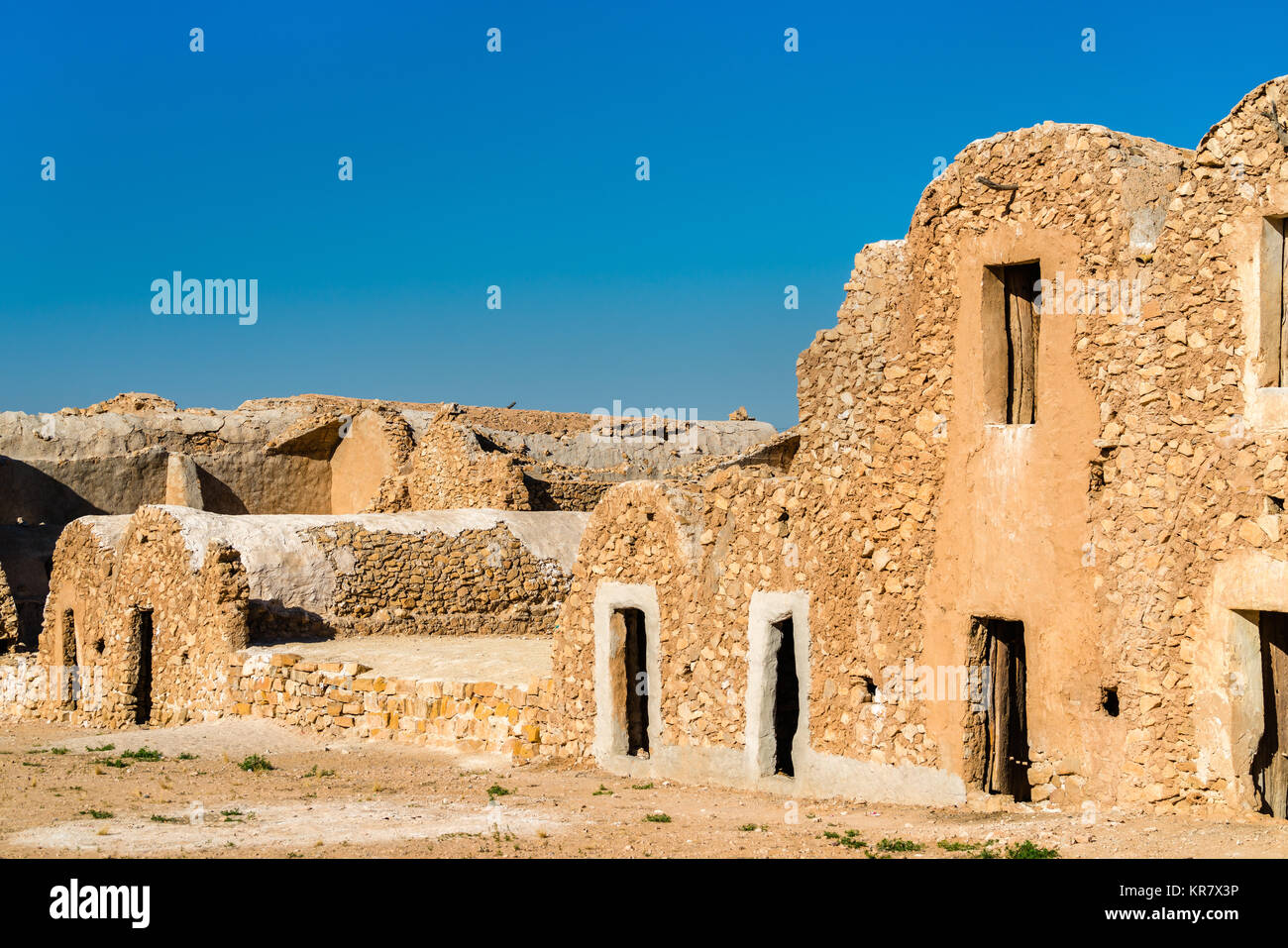 Ksar El Ferech in Tataouine Governorate, South Tunisia Stock Photo - Alamy