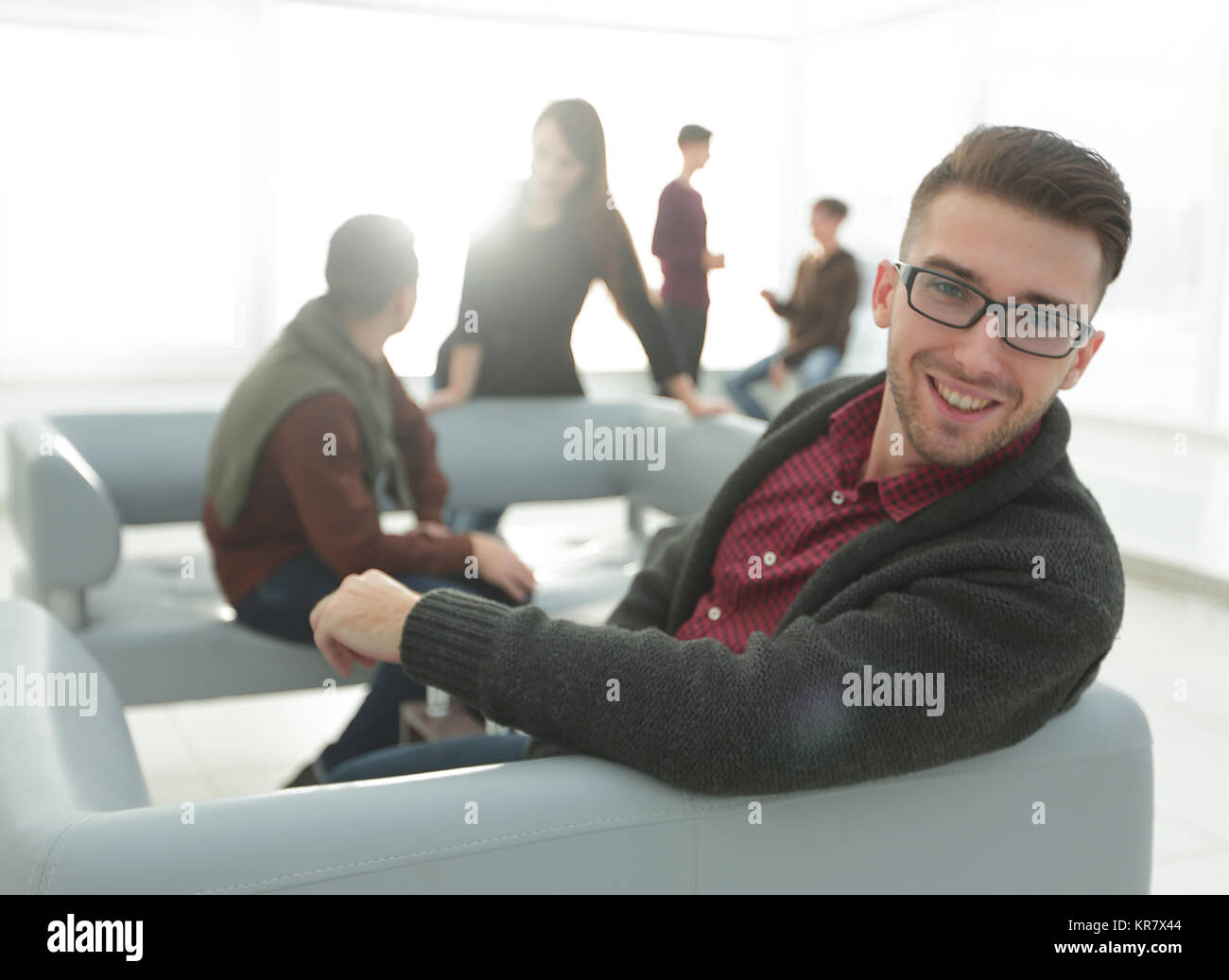 portrait of a modern confident men Stock Photo - Alamy
