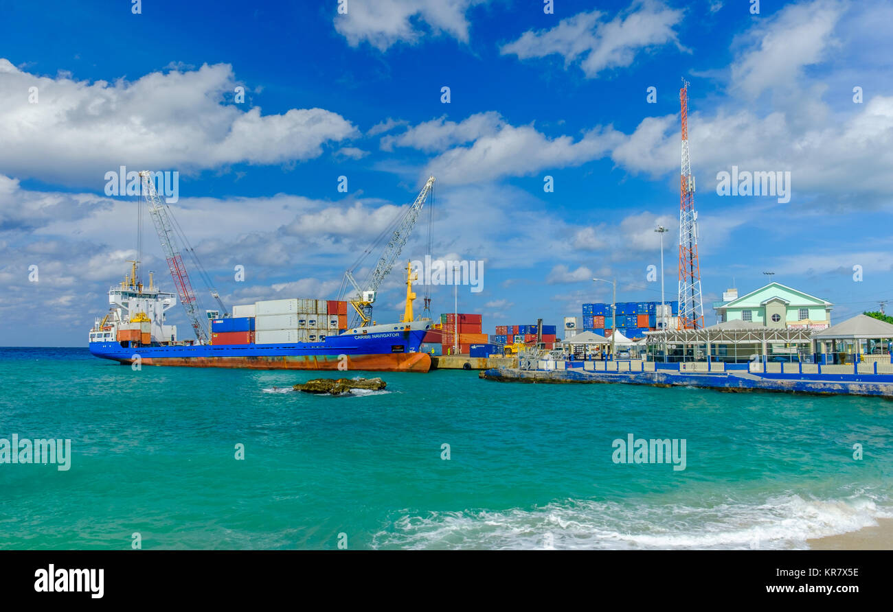 George town port cayman islands hi-res stock photography and images - Alamy