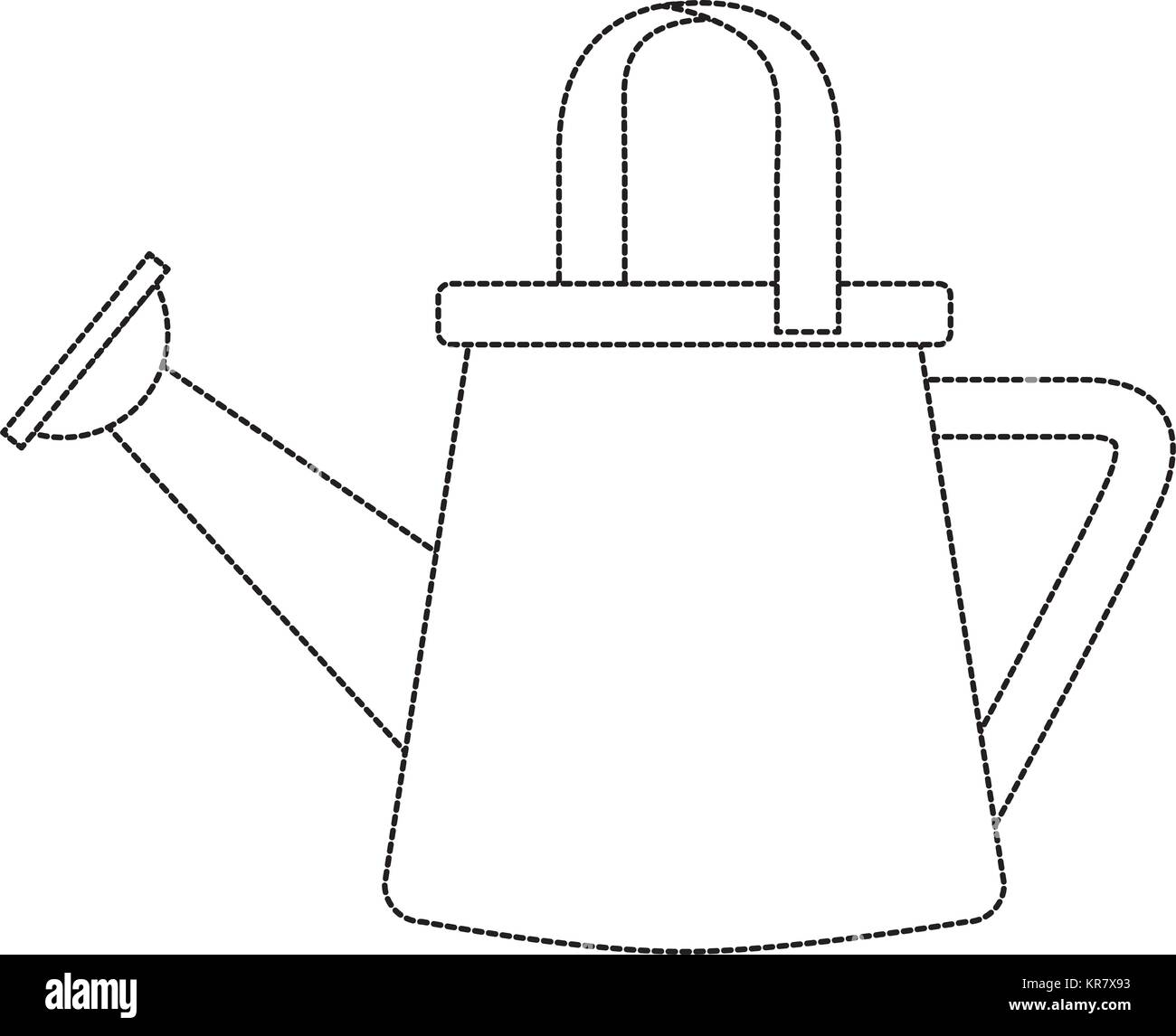 Gardening sprinkler tool Black and White Stock Photos & Images - Alamy