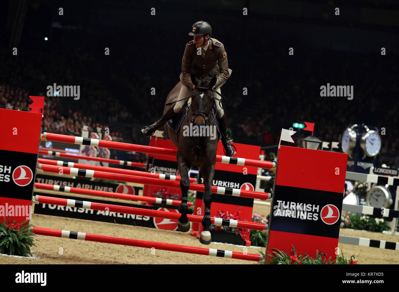 Italy's Alberto Zorzi riding Contanga wins the Turkish Airlines Olympia ...