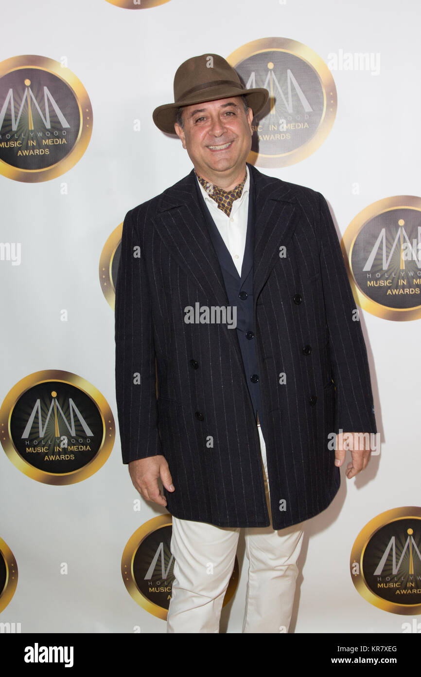 The 8th Annual Hollywood Music in Media Awards - Arrivals Featuring ...