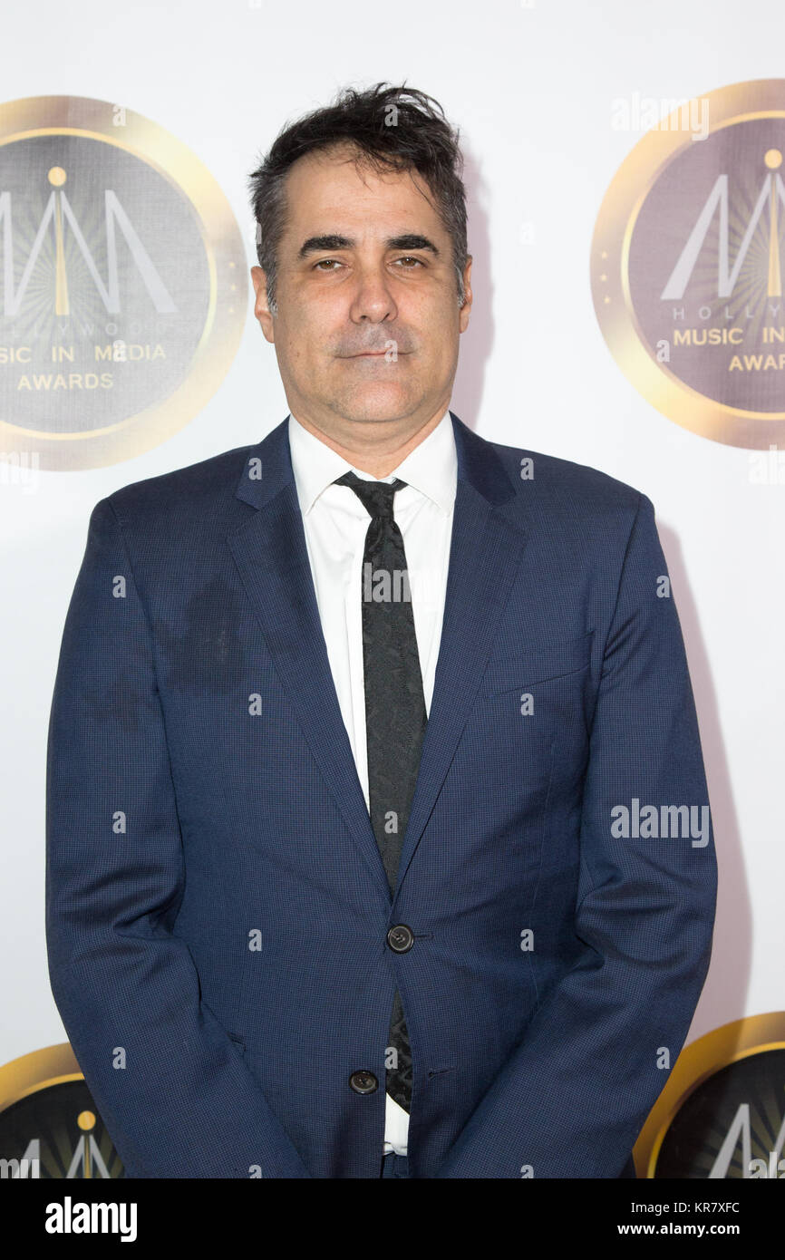 The 8th Annual Hollywood Music in Media Awards - Arrivals Featuring ...