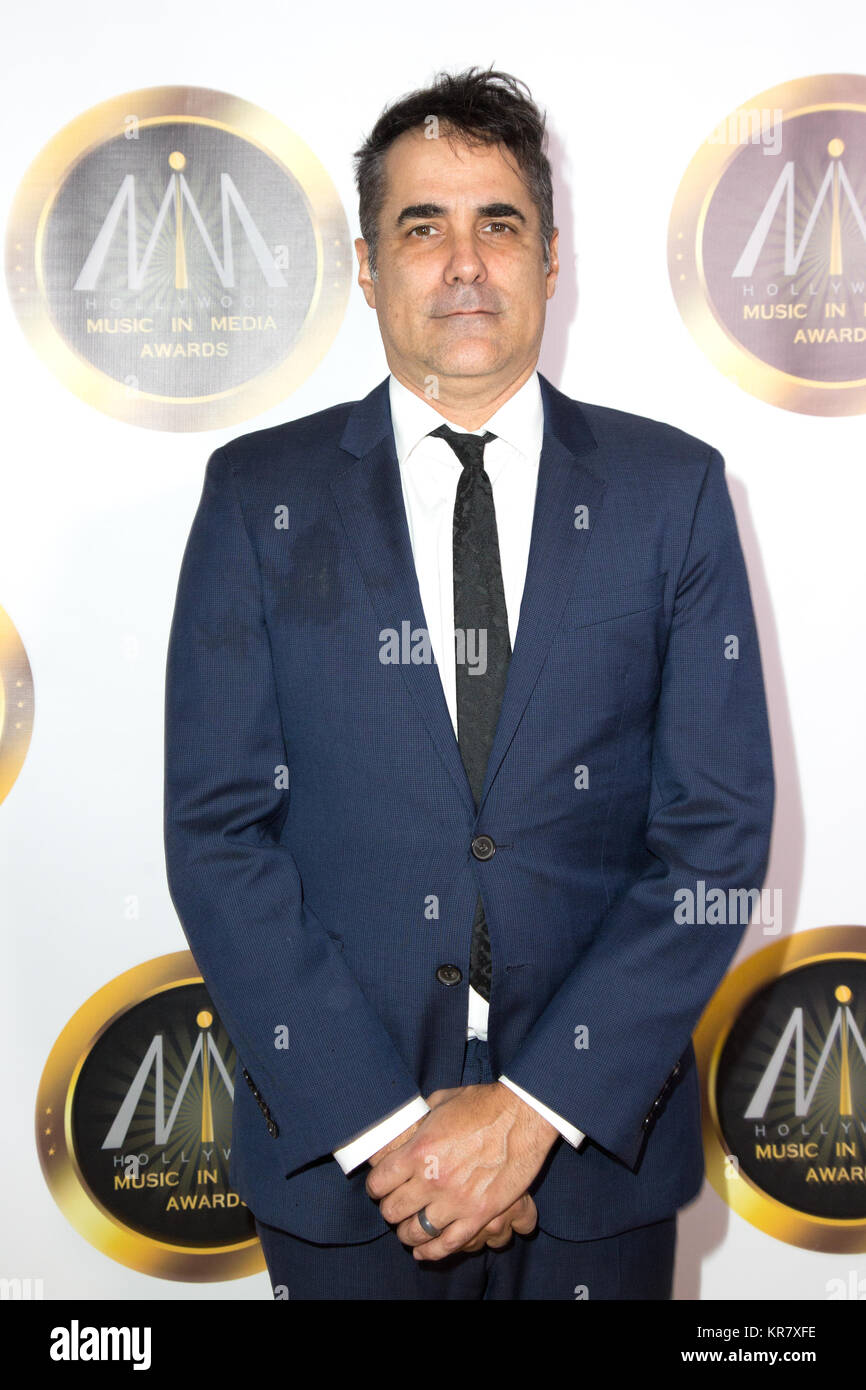 The 8th Annual Hollywood Music in Media Awards - Arrivals Featuring ...
