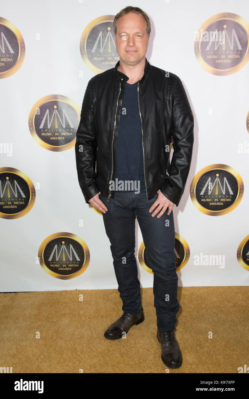 The 8th Annual Hollywood Music in Media Awards - Arrivals Featuring ...